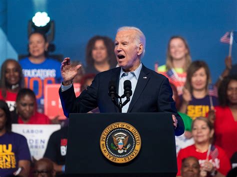 Biden Holds First Campaign Rally For 2024 Re Election Bid Elections