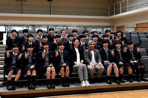 【写真・16枚目】大山加奈さんが伝えたい、心とからだを守る生理の話下北沢成徳高でのイベントをレポート バレーボールキング