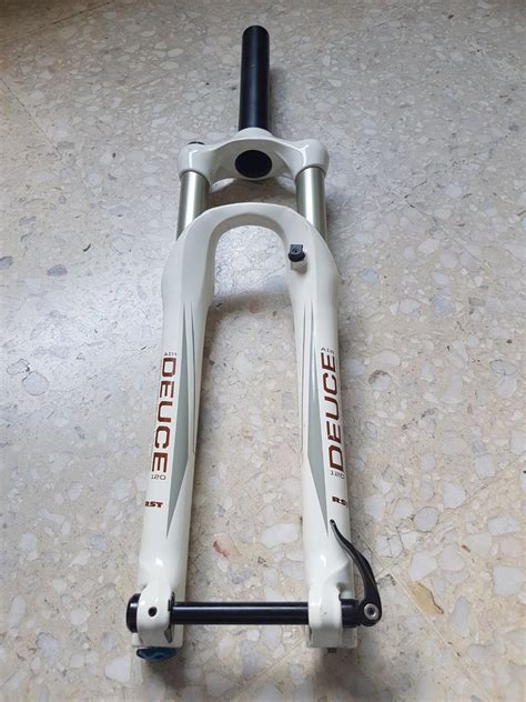 Bicycle Components And Parts Forks Rst Deuce 15 Bicycle 26 Disc Wheel