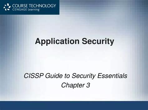 Ppt Application Security Powerpoint Presentation Free Download Id6652677