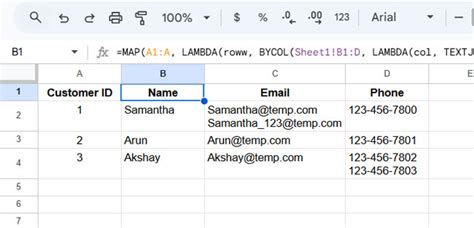 The Best Formula To Combine Duplicate Rows In Google Sheets