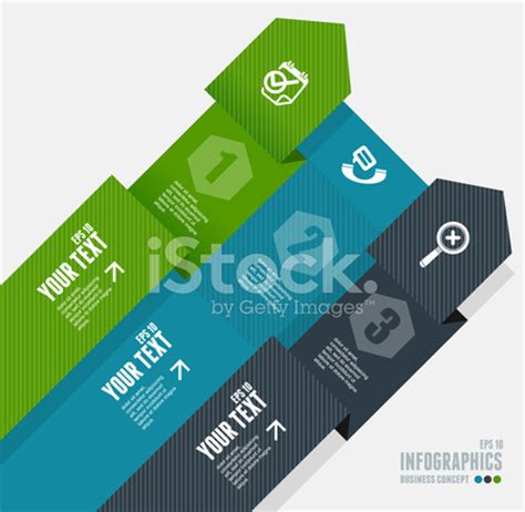 Vector Text Boxes Infographics Options Banner Stock Photo Royalty