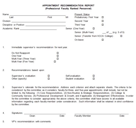 15 Best Recommendation Report Examples In Pdf Templates Show