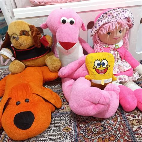 کمدا قیمت و خرید عروسک ابعاد بزرگ رنگ صورتی