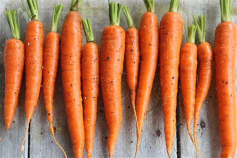Download Organic Orange Carrot Root Vegetables Wallpaper