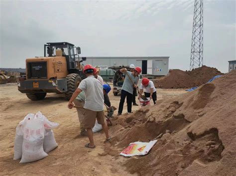 陕煤建设机电安装公司筑牢雨季“三防”安全堤坝 陕西煤业化工建设（集团）有限公司
