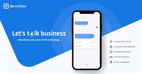 Darwinbox Introducing The Voice Of Hr Technology With