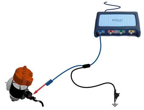 Distributor Pick Up Inductive Voltage