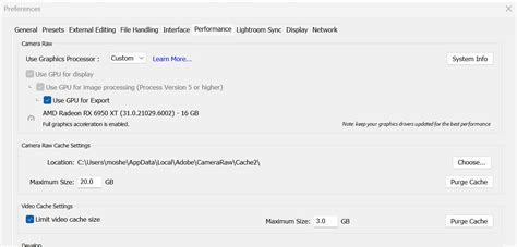 Forcing Lightroom To Work With Opengl On Windows 1 Adobe Product Community 14066423