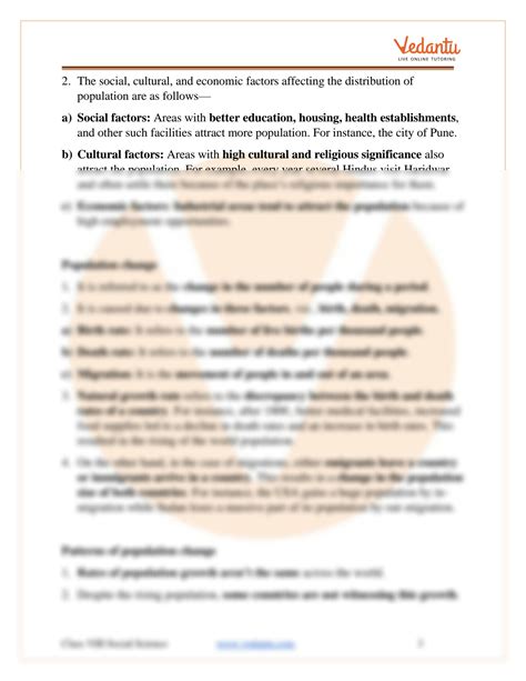 Solution Human Resources Class 8 Notes Cbse Geography Chapter 6 Pdf