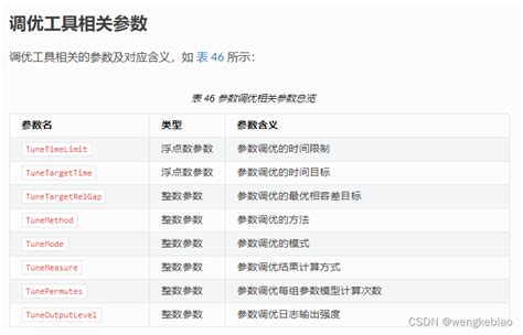 Copt60调优工具的使用copt求解器 Csdn博客