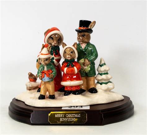 At Auction Royal Doulton Limited Edition Bunnykins Tableau Figure