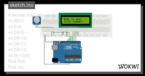 Calculator Wokwi Esp32 Stm32 Arduino Simulator