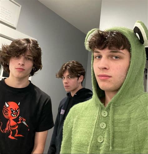 Sturniolos In 2022 Triplets Triplet Babies Celebrity Selfies