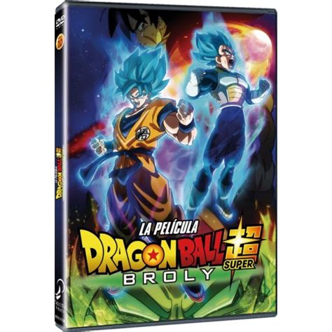 Dragon Ball Super Broly La Película DVD Ofertas Carrefour Online