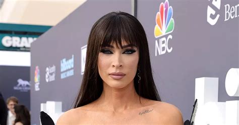 Megan Fox Sex Confessions Cut Hole In Jumpsuit For Romp To Gunplay