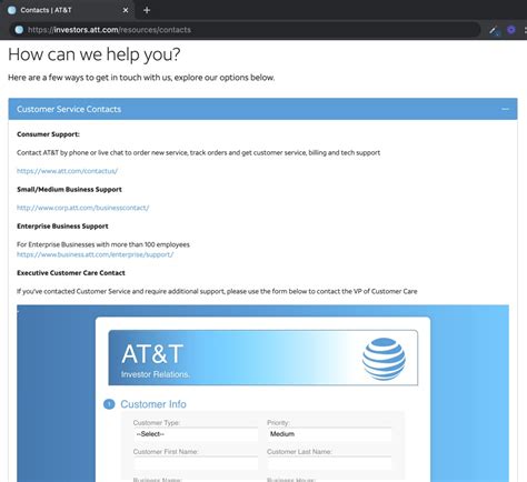 A Comprehensive Guide To Atandt Business Services Customer Support