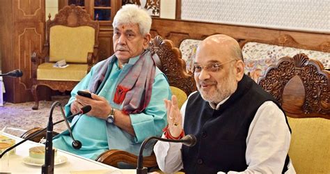 Home Minister Amit Shah To Review J Ks Security Situation In New Delhi Tomorrow Daily Excelsior