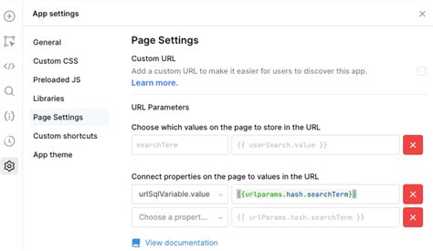 Table Search Doesnt Work With Urlparams 💬 App Building Retool Forum