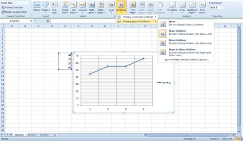 how to add a vertical line in excel graph printable online