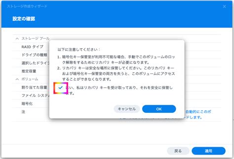 Synologyds224のストレージ設定の手順や注意点 情シス無能なんて言わせない部log