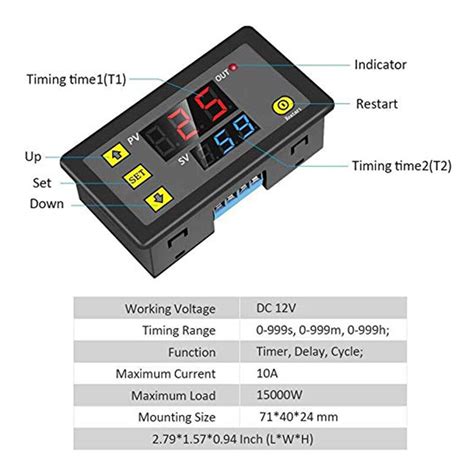 Vertraging Relais Board Module Timing Relais Schak Vicedeal