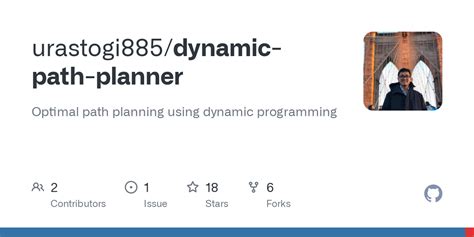 Github Urastogi885dynamic Path Planner Optimal Path Planning Using Dynamic Programming