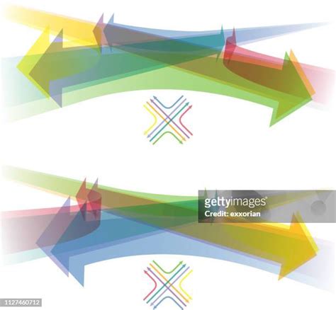 27 Intersecting Infographic High Res Illustrations Getty Images