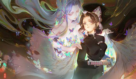1200x700 Shinobu Kocho Kimetsu No Yaiba 1200x700 Resolution Wallpaper