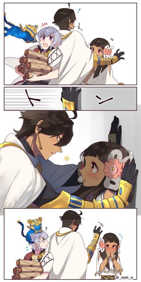 Fgo オジマンディアス 漫画 Anime Fate Stay Night Series Anime Images