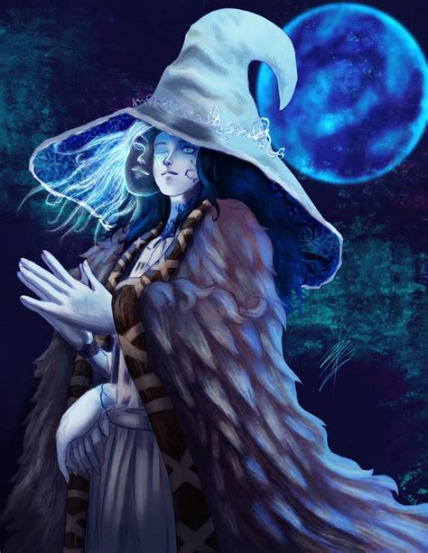 Lunar Princess Ranni Elden Ring By Blodesigns On Deviantart