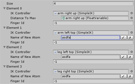 Name Of New Item Text Box Shows Up For All Variables In A List