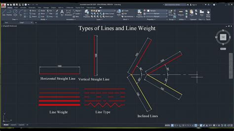how to draw different lines in autocad printable online