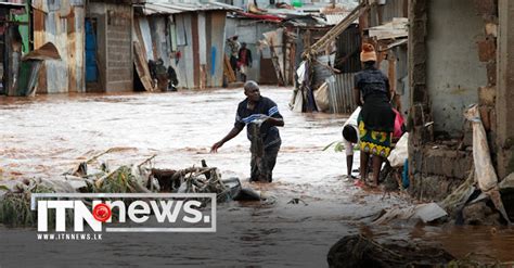 කෙන්යාවේ ගංවතුරෙන් මිය ගිය ගණන ඉහළට Itn News ජාත්‍යන්තර පුවත්