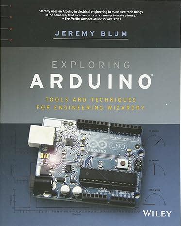 Amazon Exploring Arduino Blum Jeremy Books