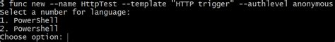 Specify Versions On Powershell Function Creation · Issue 2704 · Azure