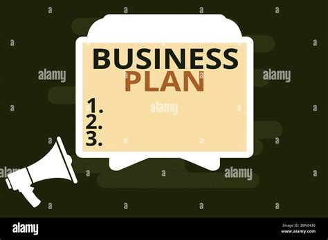 Handwriting Text Business Plan Conceptual Photo Structural Strategy