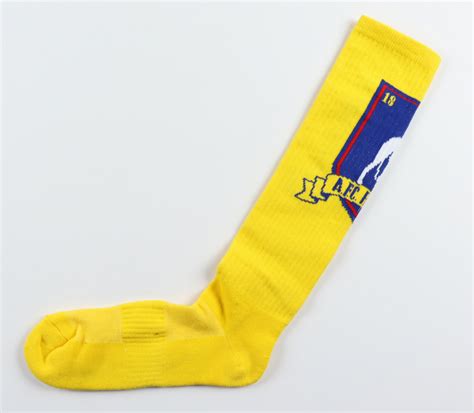 Brett Goldstein Signed Ted Lasso Afc Richmond Sock Schwartz Sports