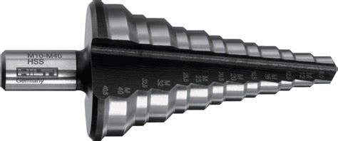 Hilti 00284645 Stepper Drill Bit 12 Jobber Drill Bits