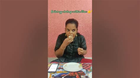 Food Challenge 4 🥚 Boiled Egg Eating Challenge Youtube
