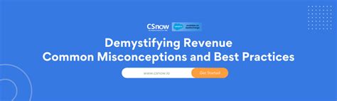 Demystifying Revenue Forecasting Common Misconceptions And Best Practices