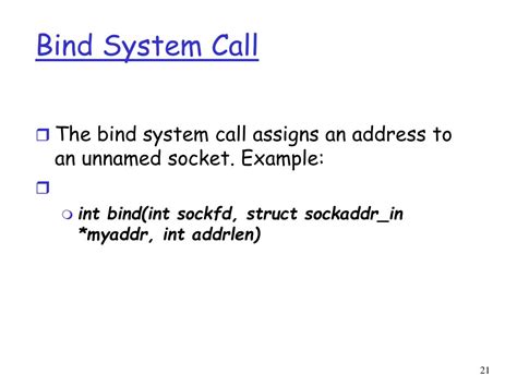 ppt programming with sockets powerpoint presentation free download