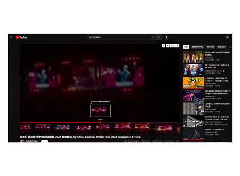 Youtube体验感拉满的视频进度条滑动手势 优设网 学设计上优设