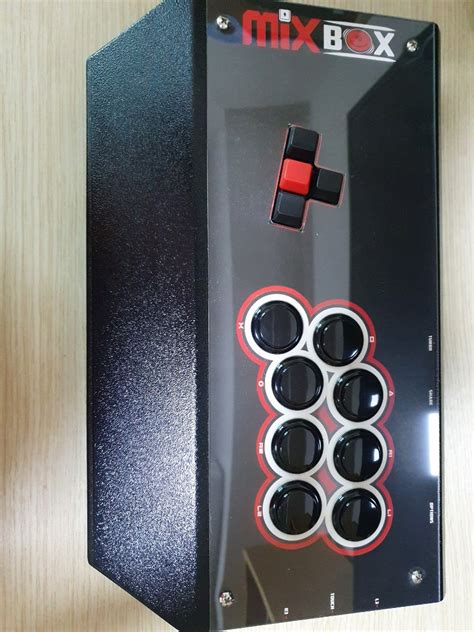 Mixbox Arcade Keypad Stick Video Gaming Gaming Accessories