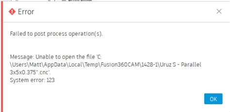 Solved Error Unable To Open File Autodesk Community