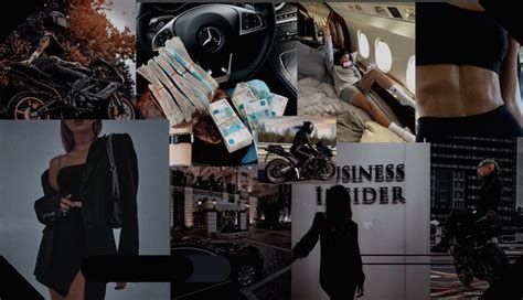Boss Asethetic Vision Board Business Women Asethetic Boss