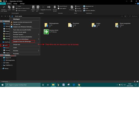 Menu Démarrer Résolu Windows 10