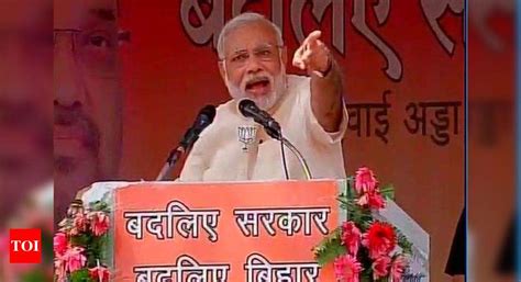Choose Between ‘jungle Raj And ‘vikas Raj Pm Modi Says In Munger