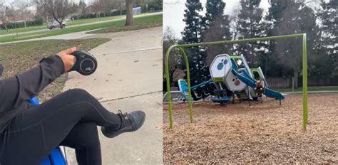 La Gente Alucina Con Cómo Pasea A Su Yorkshire Por El Parque