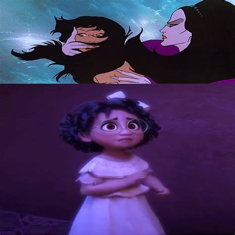 Young Mirabel Feels Bad For Princess Teegra By Nicolefrancesca On